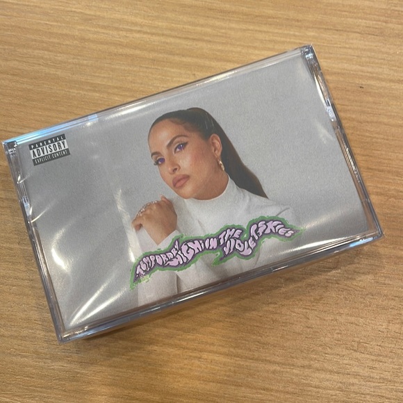 Media | Snoh Aalegra Cassette Tape Temporary Highs In The Violet Skies ...